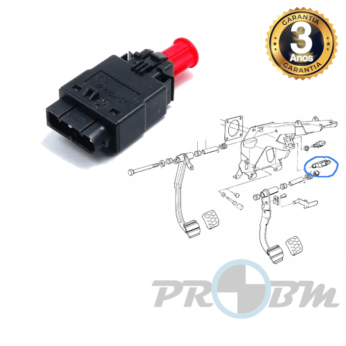 Valvula Stop BMW E30,E36,E34,E32,E31,Z3 - Probm